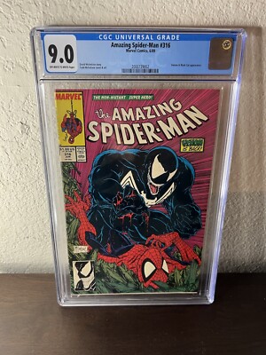 The Amazing Spider Man #316 CGC 9.0🔥 | eBay