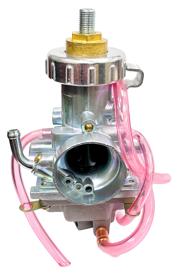 Banshee Stock Carbs Complete Kit Pro Flow Mikuni Style Carb Billet ...