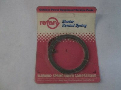 Rotary Starter Rewind Spring 37-3055 | eBay