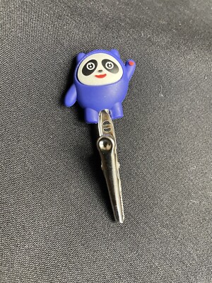 Roach Clip Buddies- cute Colorful mini roach clips-Panda And Heart ...