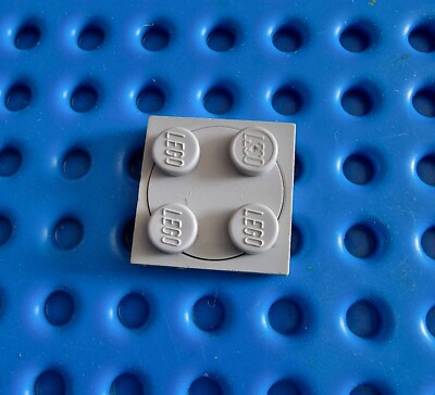 LEGO Drehteller Drehstein Scheibe Turntable alt hellgrau 3679 3680 B003 ...