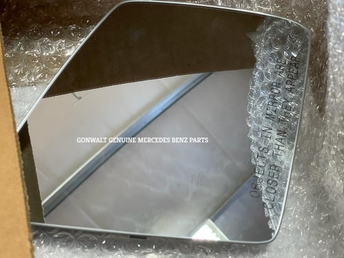 Mercedes Benz GL63 AMG GL550 GL350 GL450 Right Door Mirror Glass OE ...