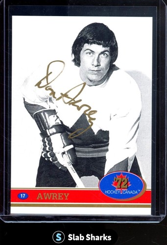 1991 FUTURE TRENDS #17 DON AWREY GOLD INK SWIRL AUTO | eBay