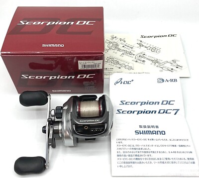 Baitcasting - Scorpion Dc
