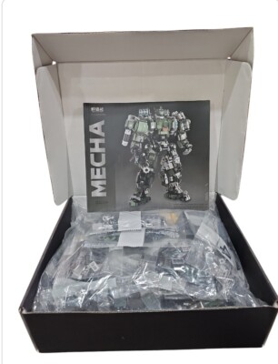 Mech Building Blocks Set for Adults，Motorized Robot Model Building Kit ...