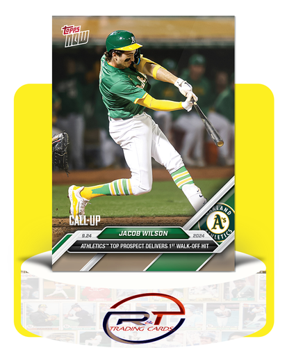 Jacob Wilson - 2024 MLB TOPPS NOW Card 751 | eBay