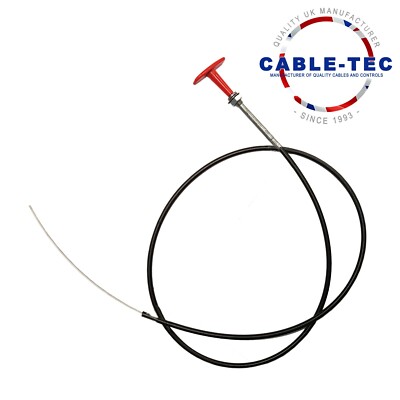 12FT PULL STOP CABLE | Cable Tec | eBay UK