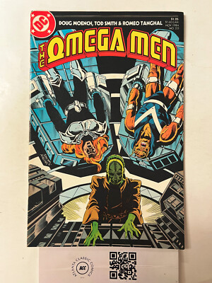 Omega Men #20 NM DC Comic Book Primus Broot Lobo Tigorr 23 HH10 | eBay