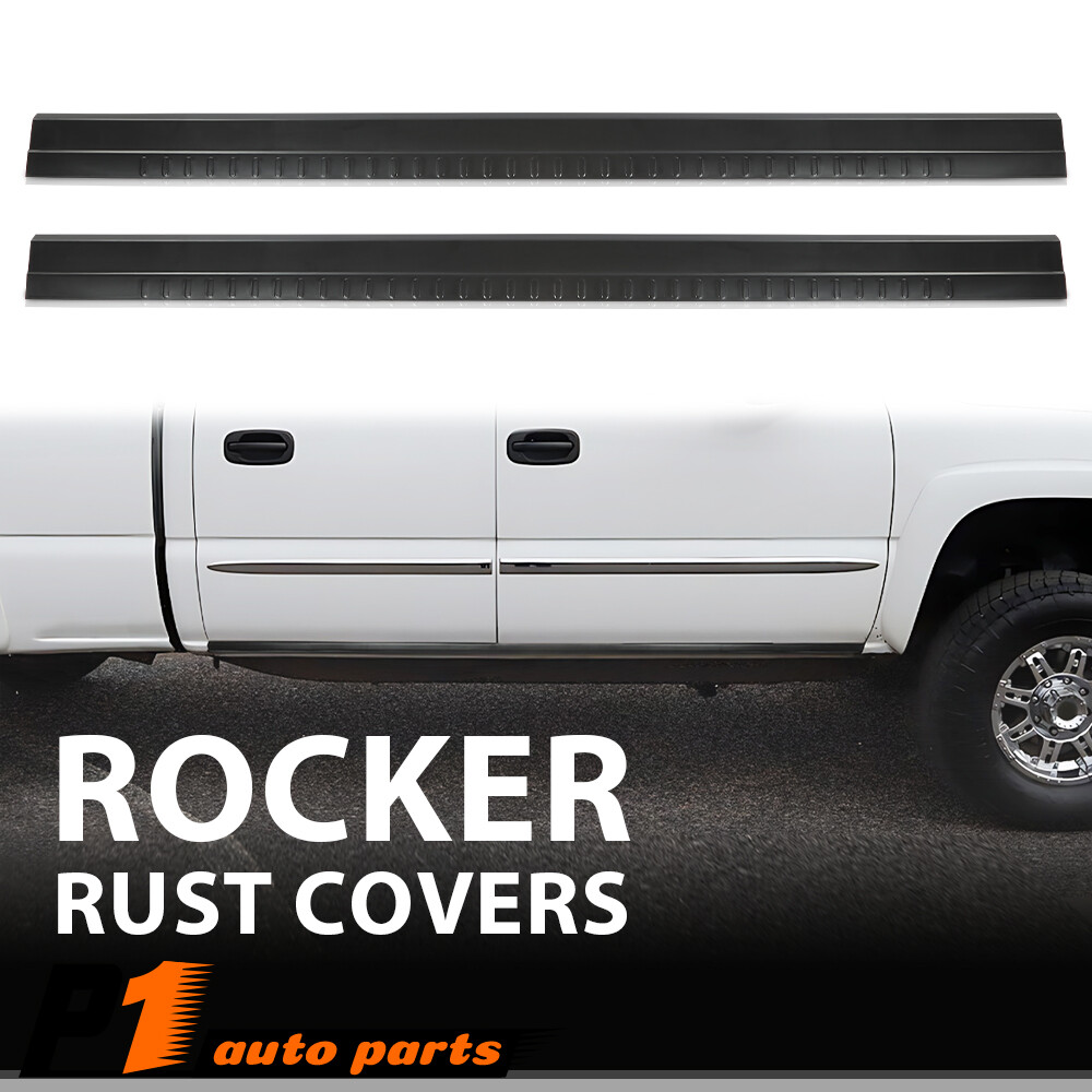 Fit For 99-06 Chevy Silverado and More 99724 Pair Slip On Rocker Panels ...