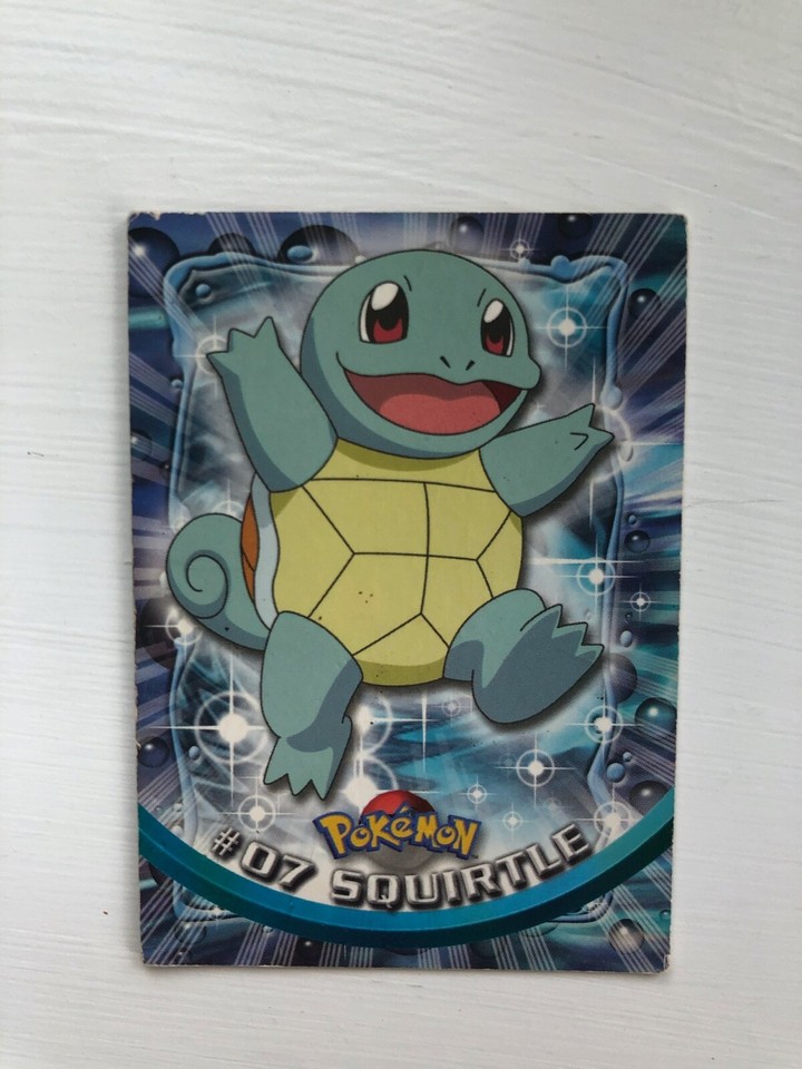 Pokemon Topps TV/Movie Animation Edition Series 1 Trading Cards -You ...