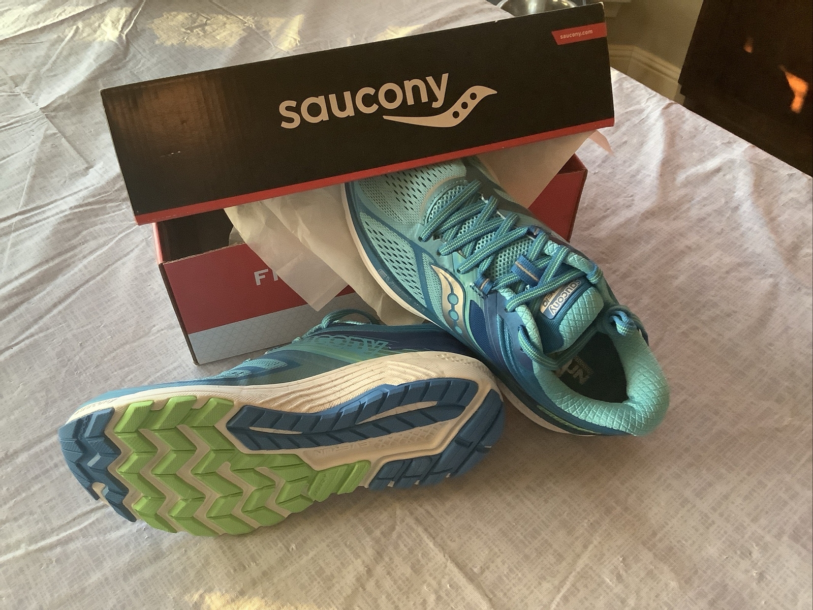 Size 8 - Saucony Guide 10 Blue for sale online | eBay