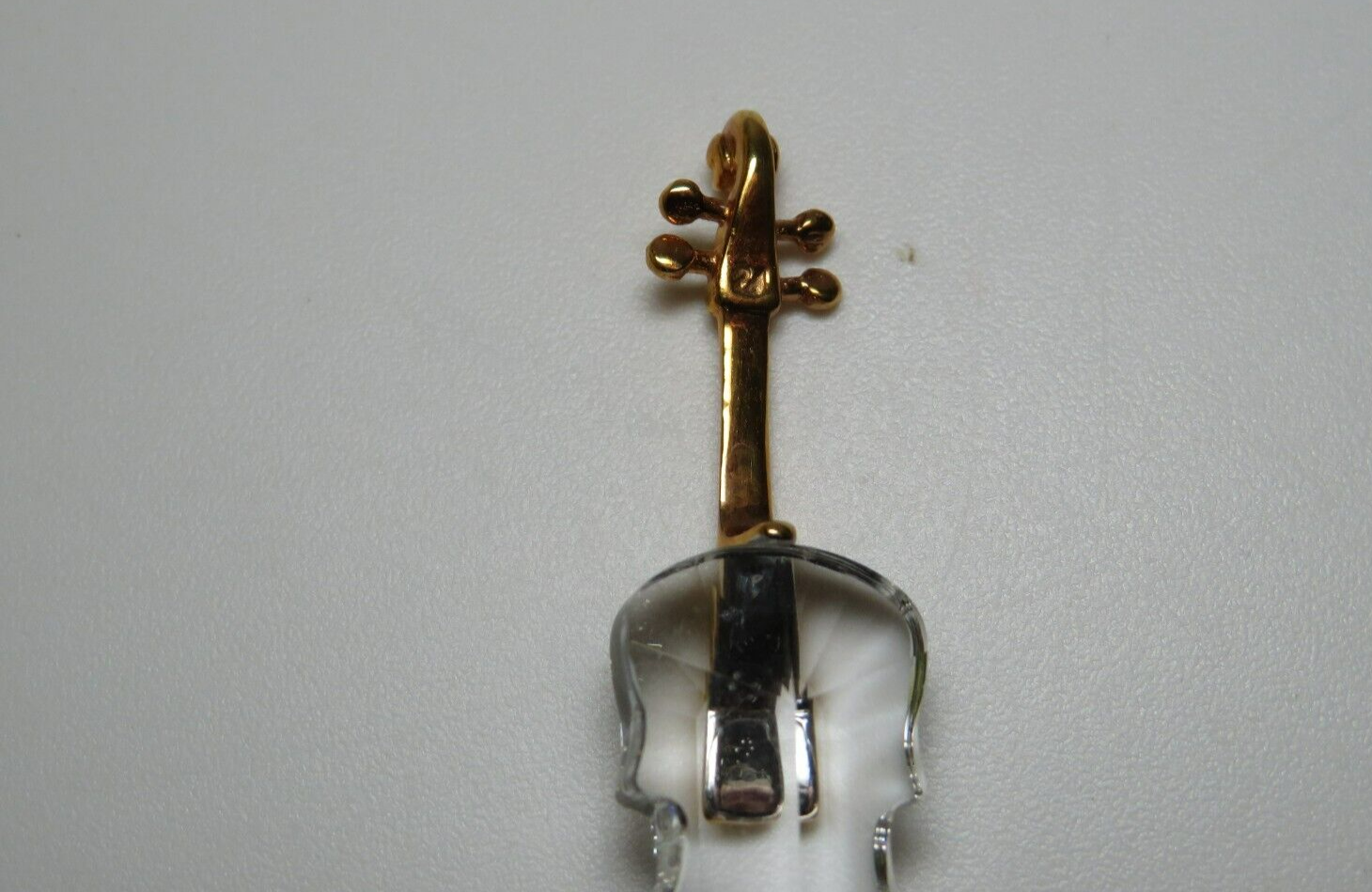 Swarovski Violin With Stand Crystal Memories Figurine 9460 NR 000 019 ...