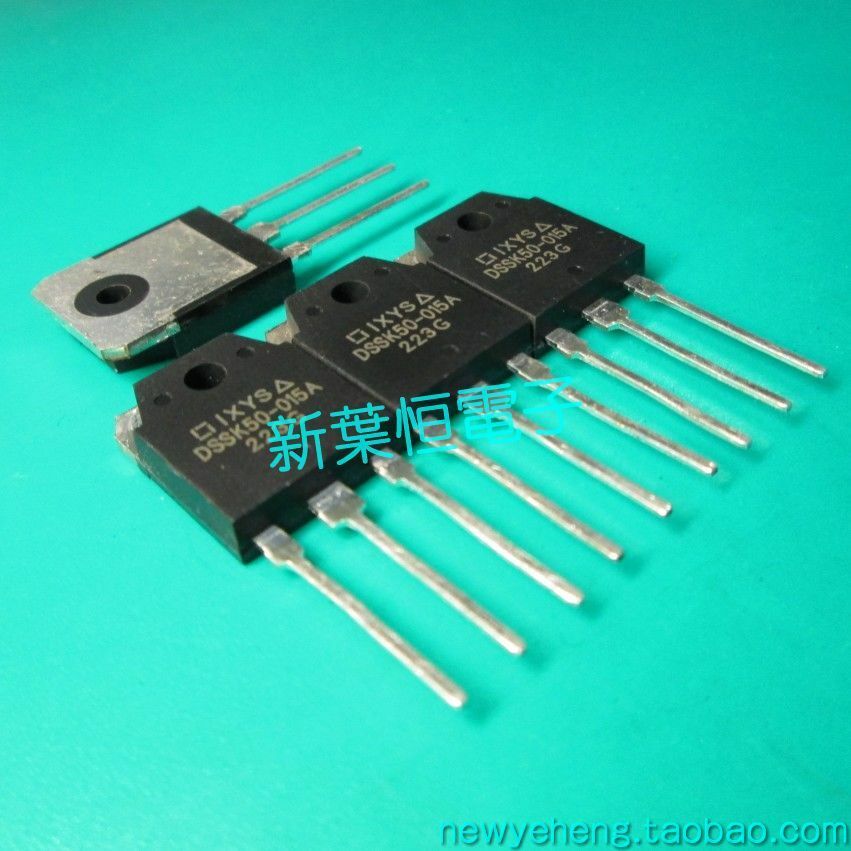 IXYS Schottky Diode Rectifier dssk 50-0025b to-247ad 25v array - 1 Pair ...