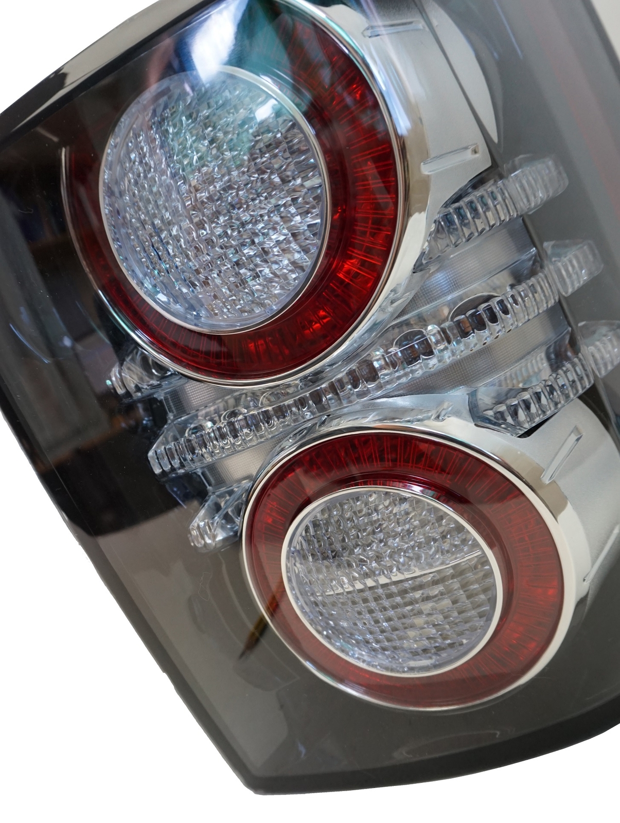 Pair 2012 NAS Spec LED Rear Lights for RANGEROVER L322 Conversion Tail ...