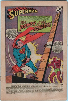 Action Comics Comic Book #361 DC Comics 1968 COVERLESS | eBay