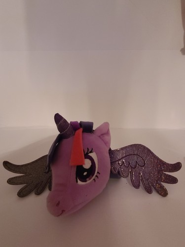 Twilight Sparkle mlp g4 head with wings plush | eBay