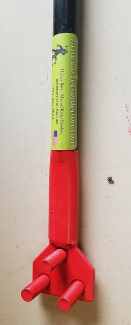 Hickey Bar Hand Rebar Bender Type A30 Manual for sale online | eBay