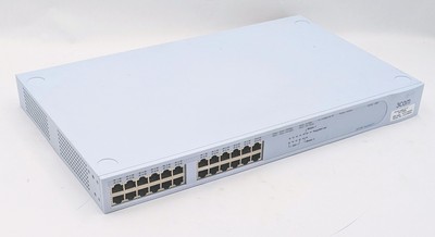 3Com SuperStack 3 4400 24-Port Managed Switch- 3C17203 66270536373| eBay