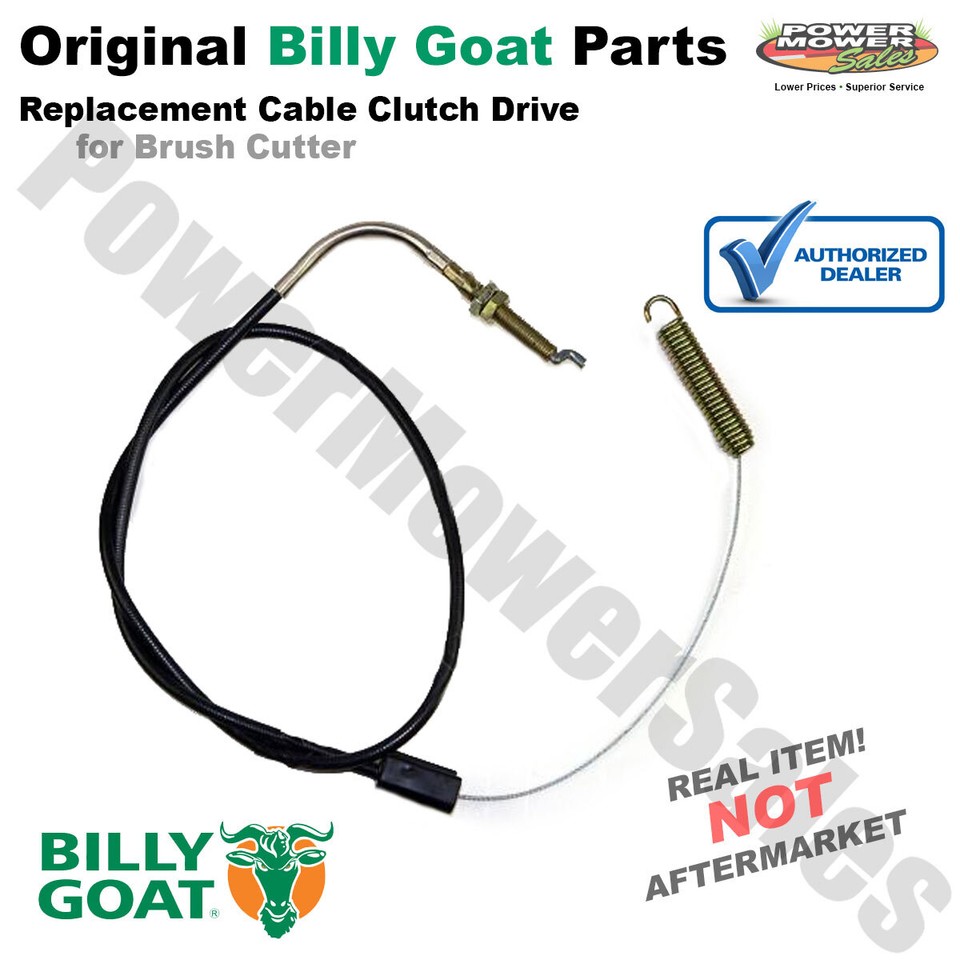 OEM Billy Goat Cable Clutch Drive for Brush Cutters / 500146 / 500327 ...