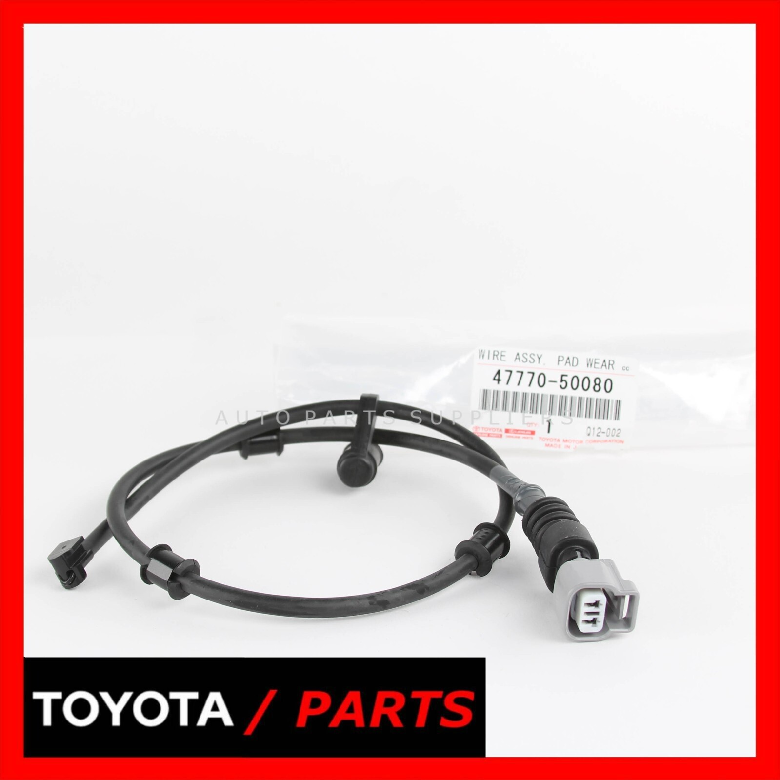 FACTORY LEXUS 07-17 LS460 DISC BRAKE PAD WEAR SENSOR INDICATOR RH ...