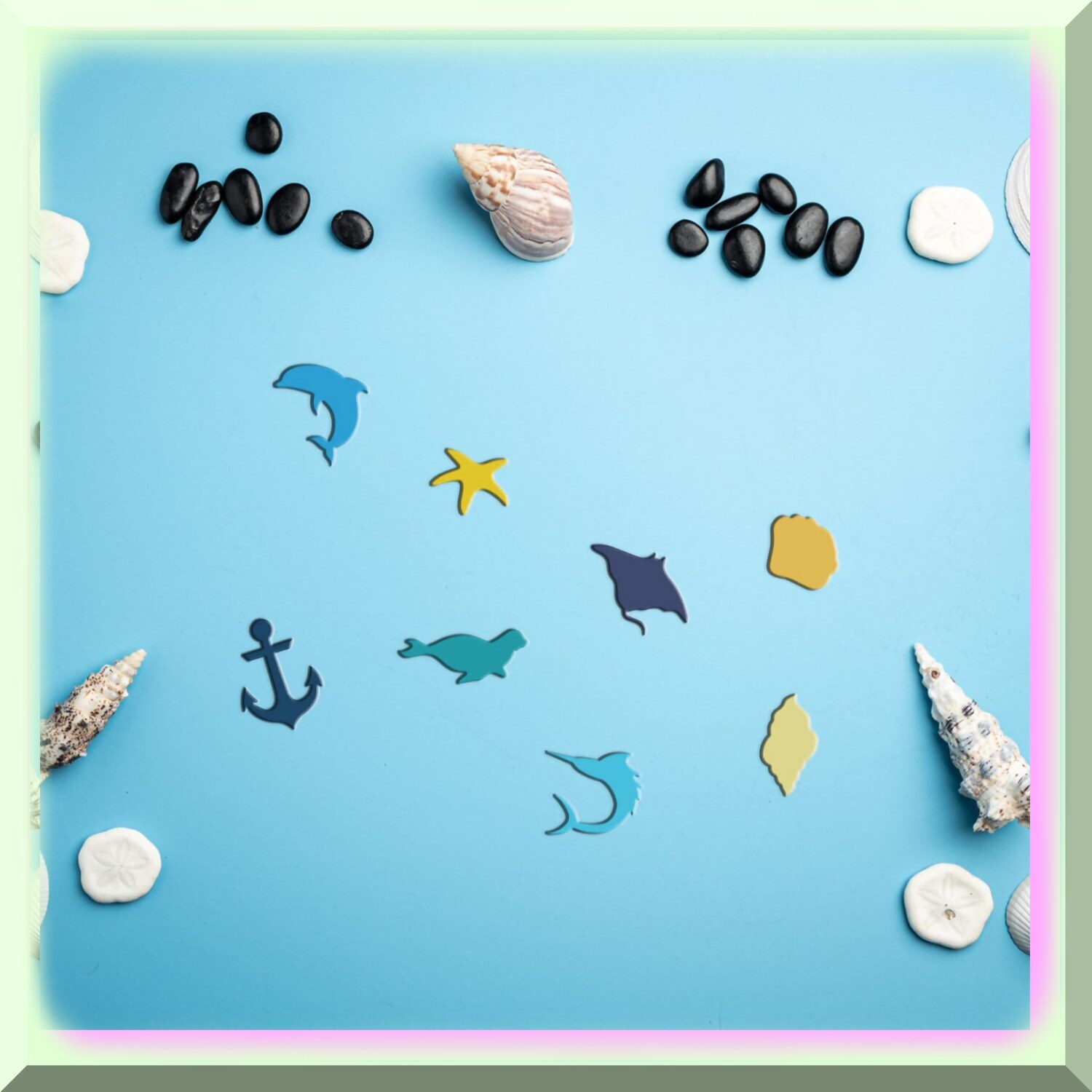 Ocean Magic Painting Kit: Create Stunning Sea Creature Art with ...