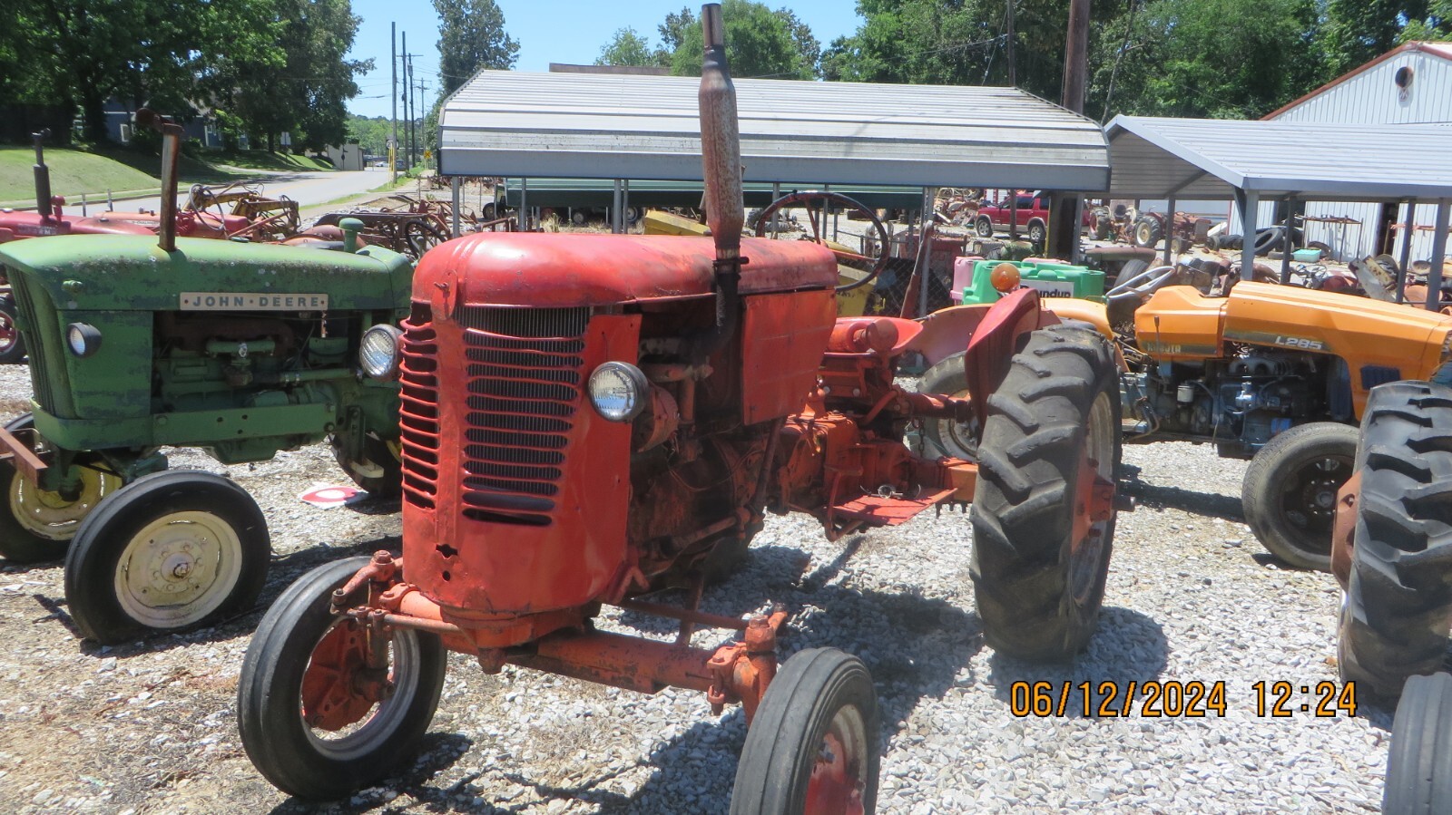 CASE VAC TRACTOR W/3PT AND WIDE FRONT......SELL WHOLE OR PARTS | eBay