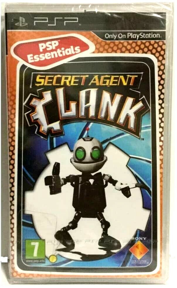 Secret Agent Clank PSP - Prix - Photo - Présentation