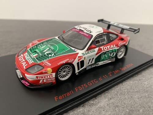 Ferrari 575 GTC #11 Giesse Racing - Spa 2004 - Red Line RL035 1/43 | eBay