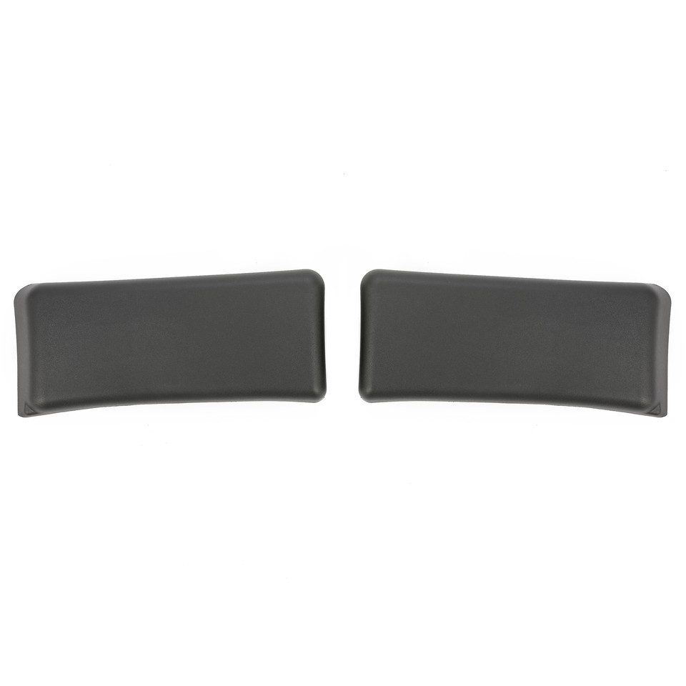 Pair LH+RH Fit For Ford F150 2009-2014 Front Bumper Guards Inserts Pads ...
