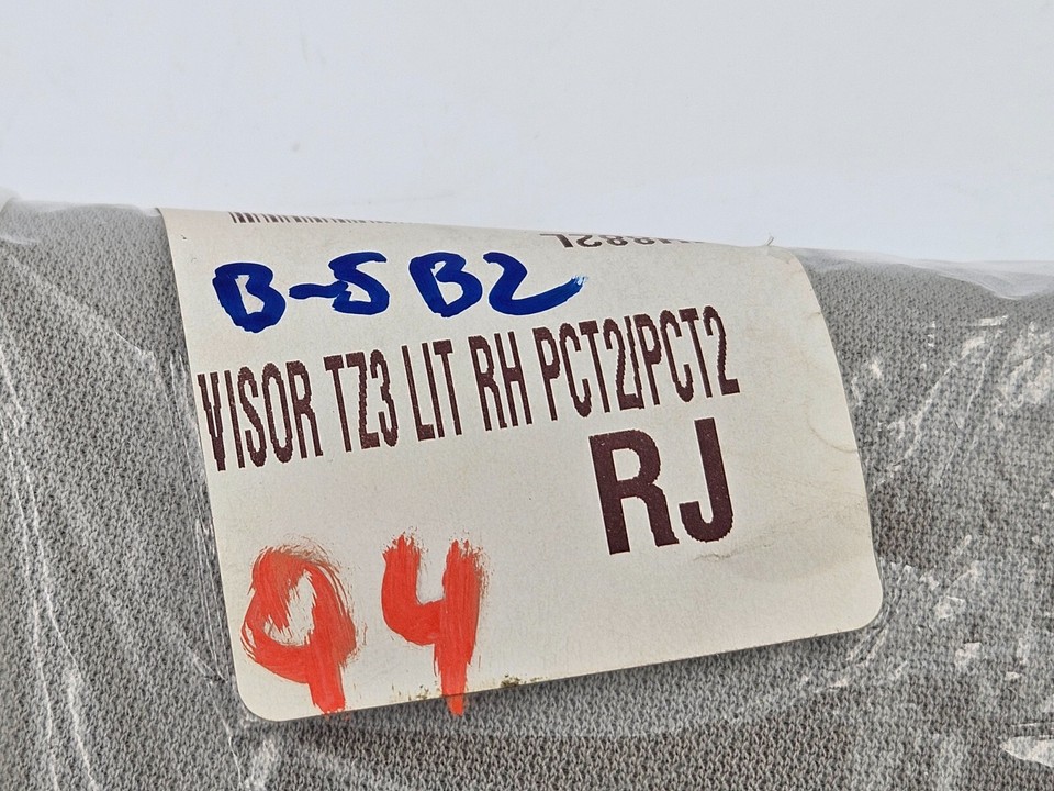 2015-2020 Acura TLX Right Passenger Sun Visor Dual Light NH882L Gray ...