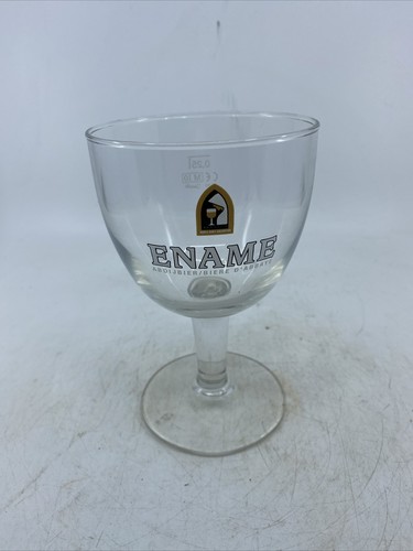 Ename 25cl Belgian Beer Glass 2021 Brand New Bar Craft Ale Nucleated | eBay
