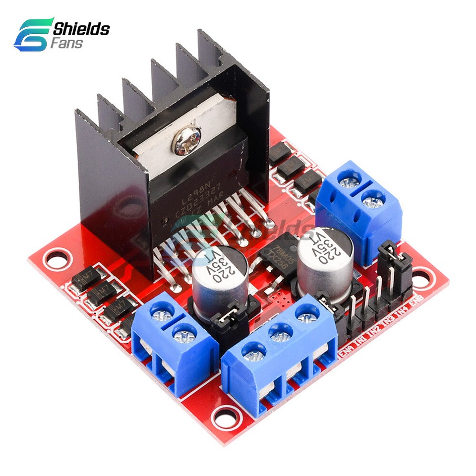 Dual H Bridge DC Stepper Motor Drive Controller Board Module Arduino ...