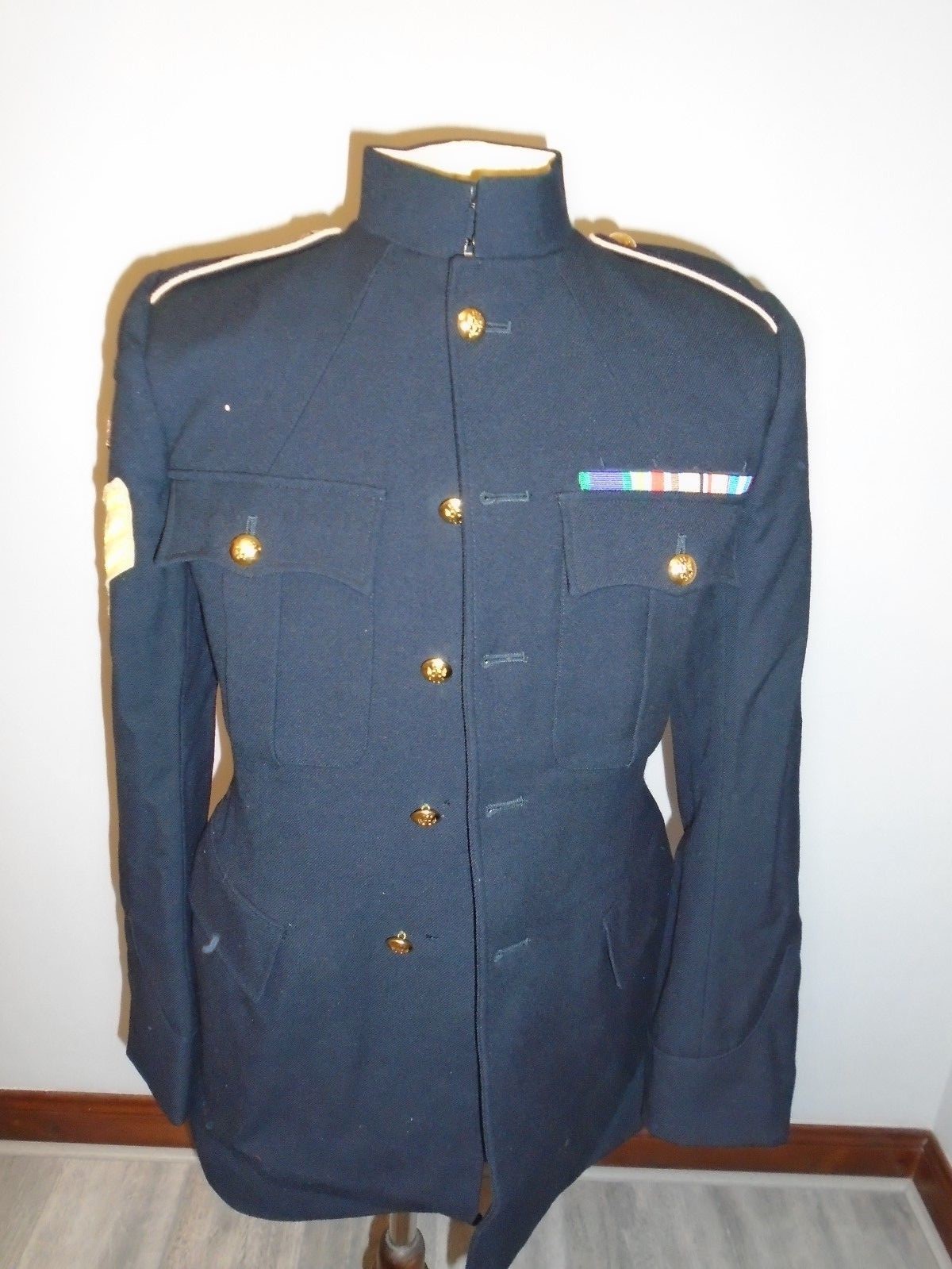 MERCIAN REGIMENT MANS ARMY NO.1 DRESS UNIFORM JACKET CHEST: 38" 96CM ...