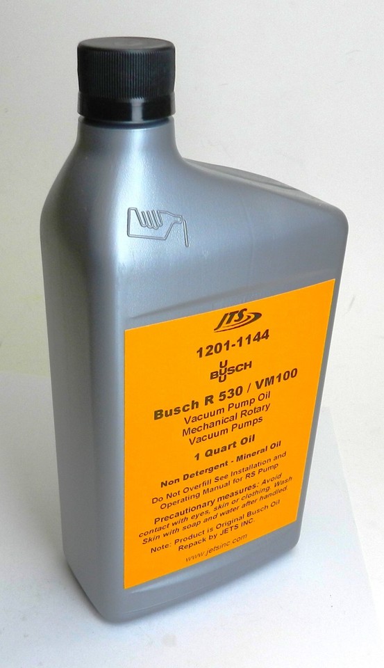 Busch Pump Oil 1 Quart Busch Vacuums Pumps Busch VM100 / R530 | eBay