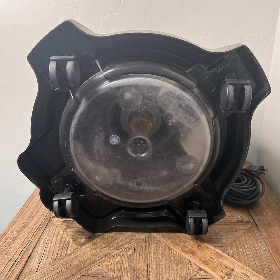 RAINBOW E2 Type12 Black Rexair E-Series Vacuum Cleaner System Tested ...