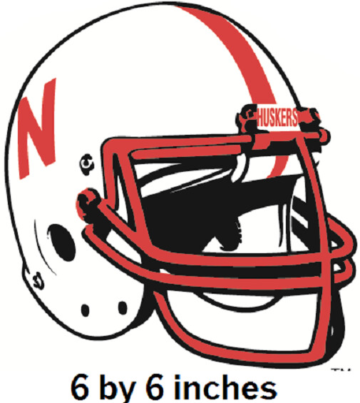 23 STYLES- Nebraska CornHuskers Wall Decal University of Huskers ...