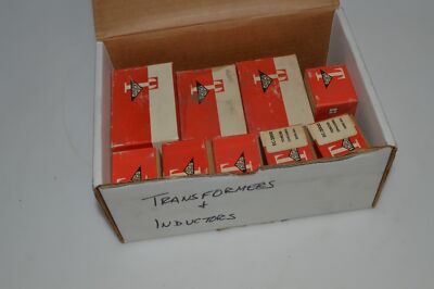 *TC* TRIAD-UTRAD TRANSFORMER & INDUCTOR LOT EC-2000, F-40X , F-45X ...