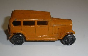 Tootsie Toy Ford Sedan nice condition | eBay