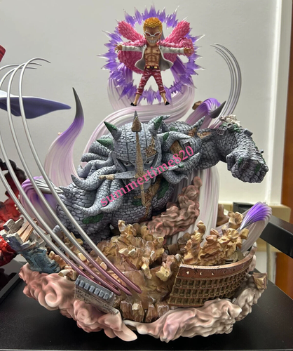 G5 Studio Donquixote Doflamingo One Piece Resin Statue WCF Scale Figure ...