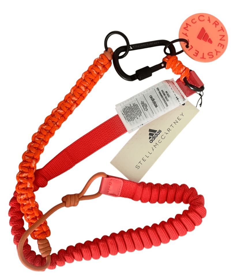 Adidas by Stella McCartney Lanyard Keychain Pink Coral | eBay