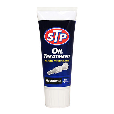 STP Manual Gearbox Steering Box Oil Treatment Additive Friction Reducer ...