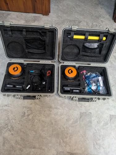 Hemisphere S321+ (same as Carlson BRX6+) Base & Rover setup GPS ...