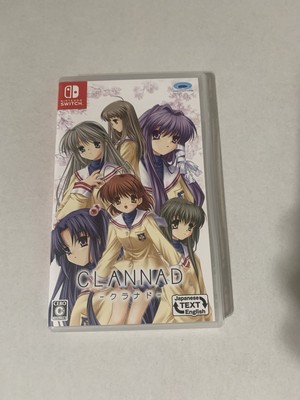 Clannad Nintendo Switch- With English Translation | eBay