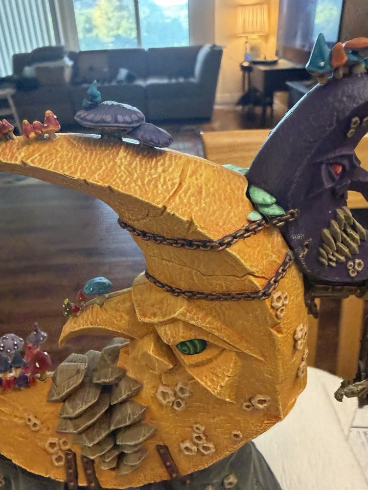 Warhammer Loonshire Gloomspite Gitz Bad Moon Loonshrine Well Painted ...