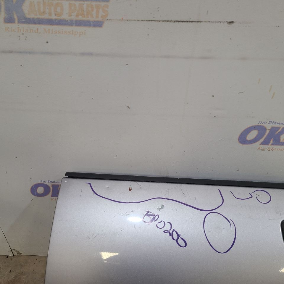 15 2015 TOYOTA TACOMA PRERUNNER TAILGATE SILVER WORK TRUCK GRADE SEE ...