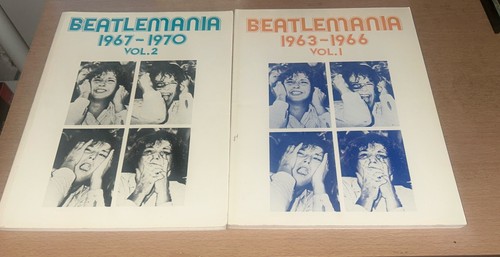 Beatlemania 1963-1966 Vol 1 and 1967-1970 Vol 2 Warner Bros Music Good ...