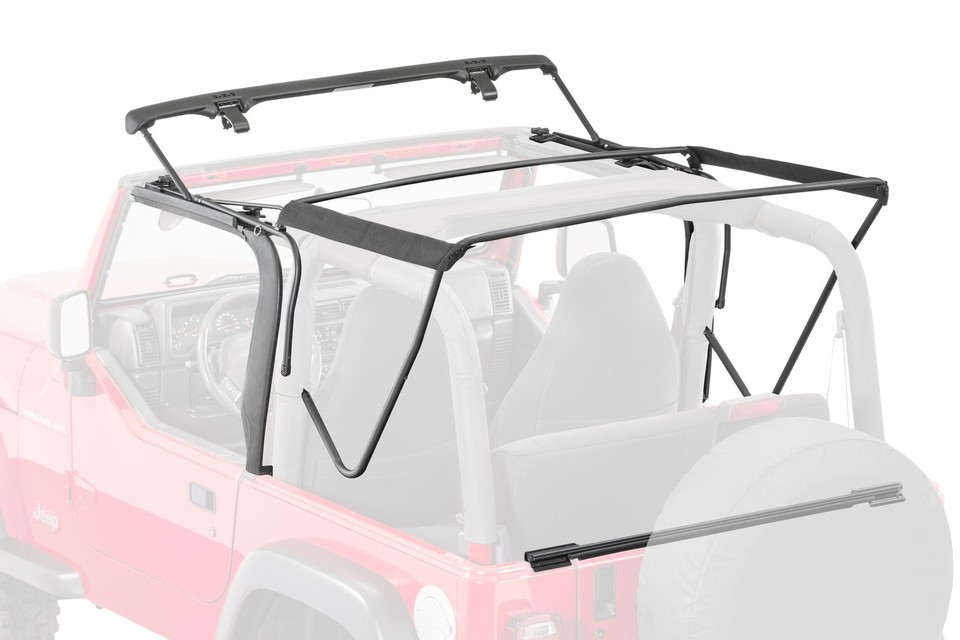 MasterTop 15431201 Complete Soft Top Hardware Kit for 97-06 Jeep ...