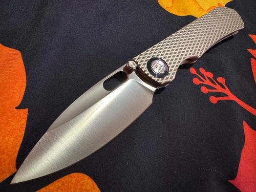 KUNWU METAL COMPLEX INTEGRAL EXCALIBUR EXCALIBER SATIN KNIFE TIMASCUS ...