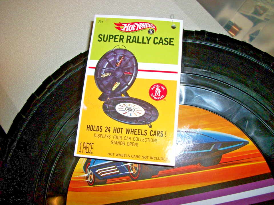 25 NEW HOT WHEELS INSIDE A NEW SUPER RALLY CASE by MATTEL | eBay