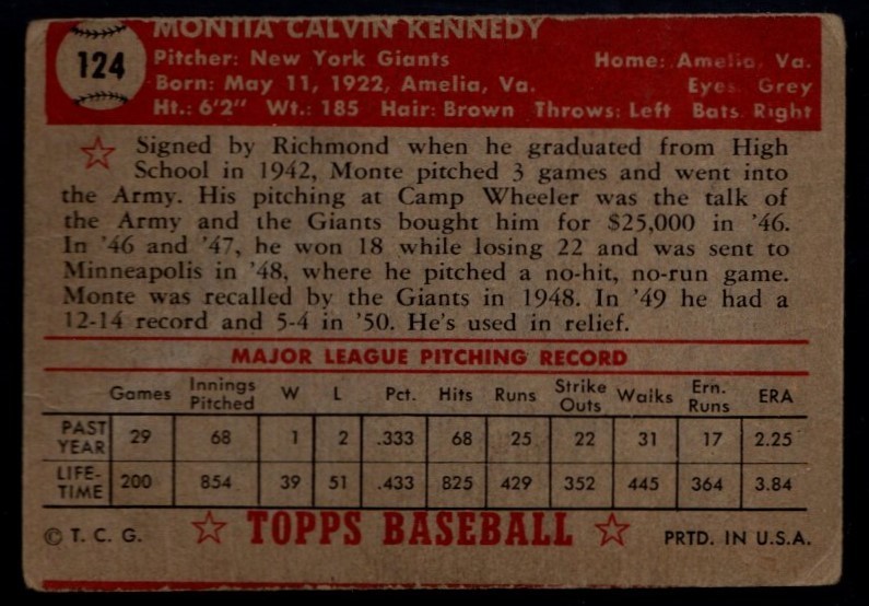 1952 Topps Baseball Cards - PICK YOUR CARD - Commons and Stars | eBay